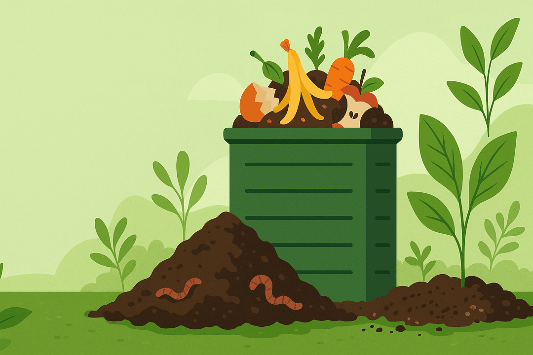 KomposKita - Solusi Kompos Terbaik